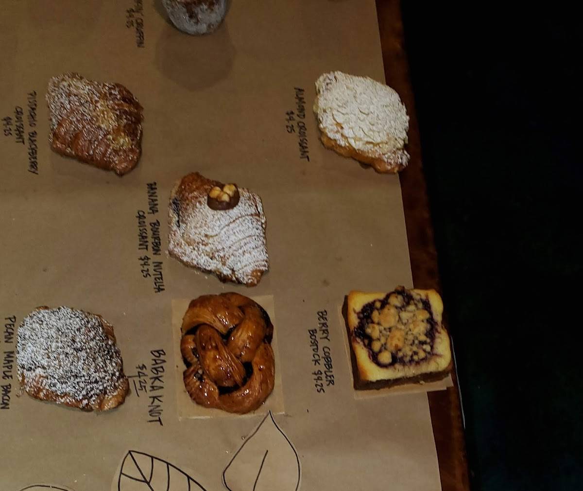 Menu at Born & Bread Bakehouse restaurant, Lakeland