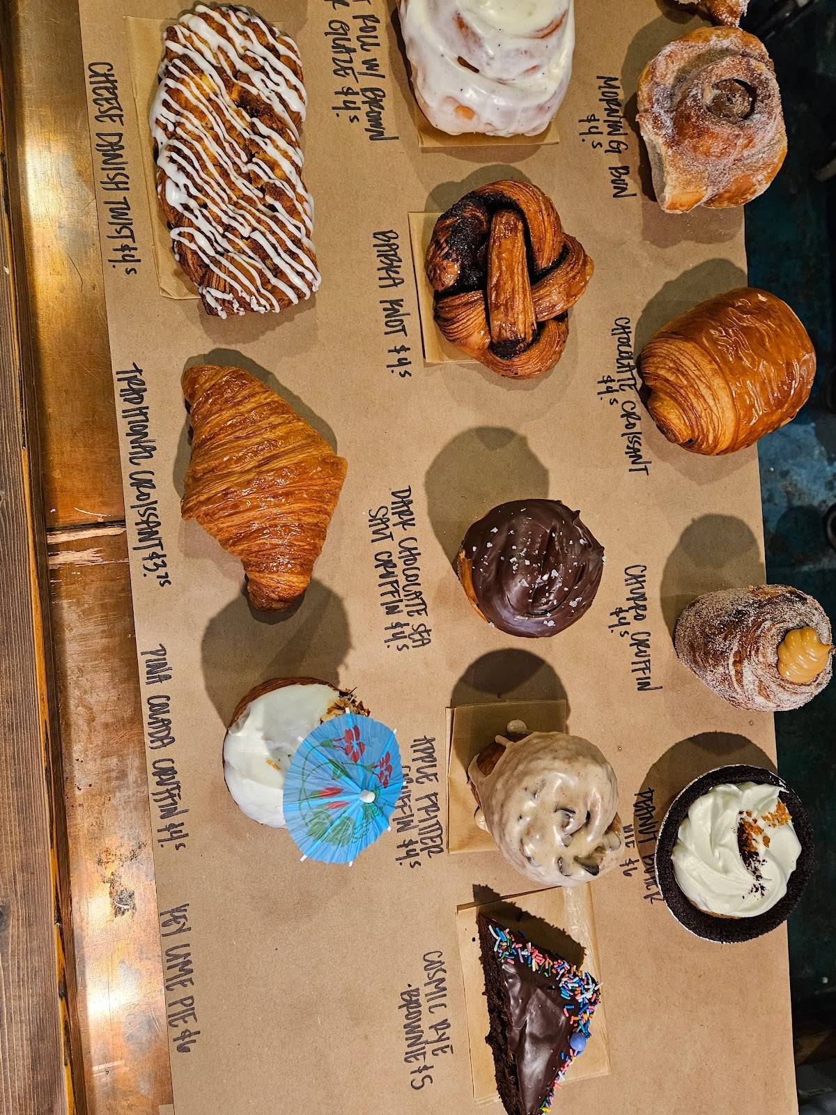 Menu at Born & Bread Bakehouse restaurant, Lakeland