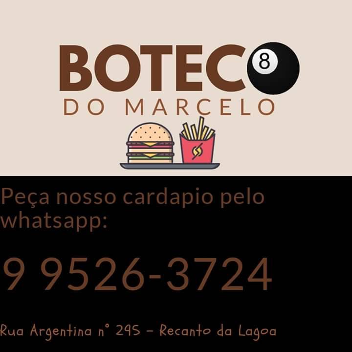 Menu em Boteco do Marcelo pub & Bar, Tramandaí