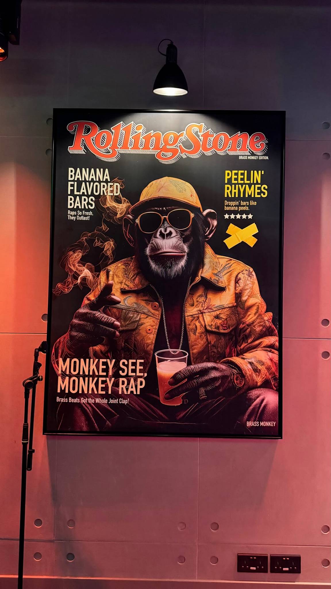 Menu at Brass Monkey - City Walk restaurant, Dubai