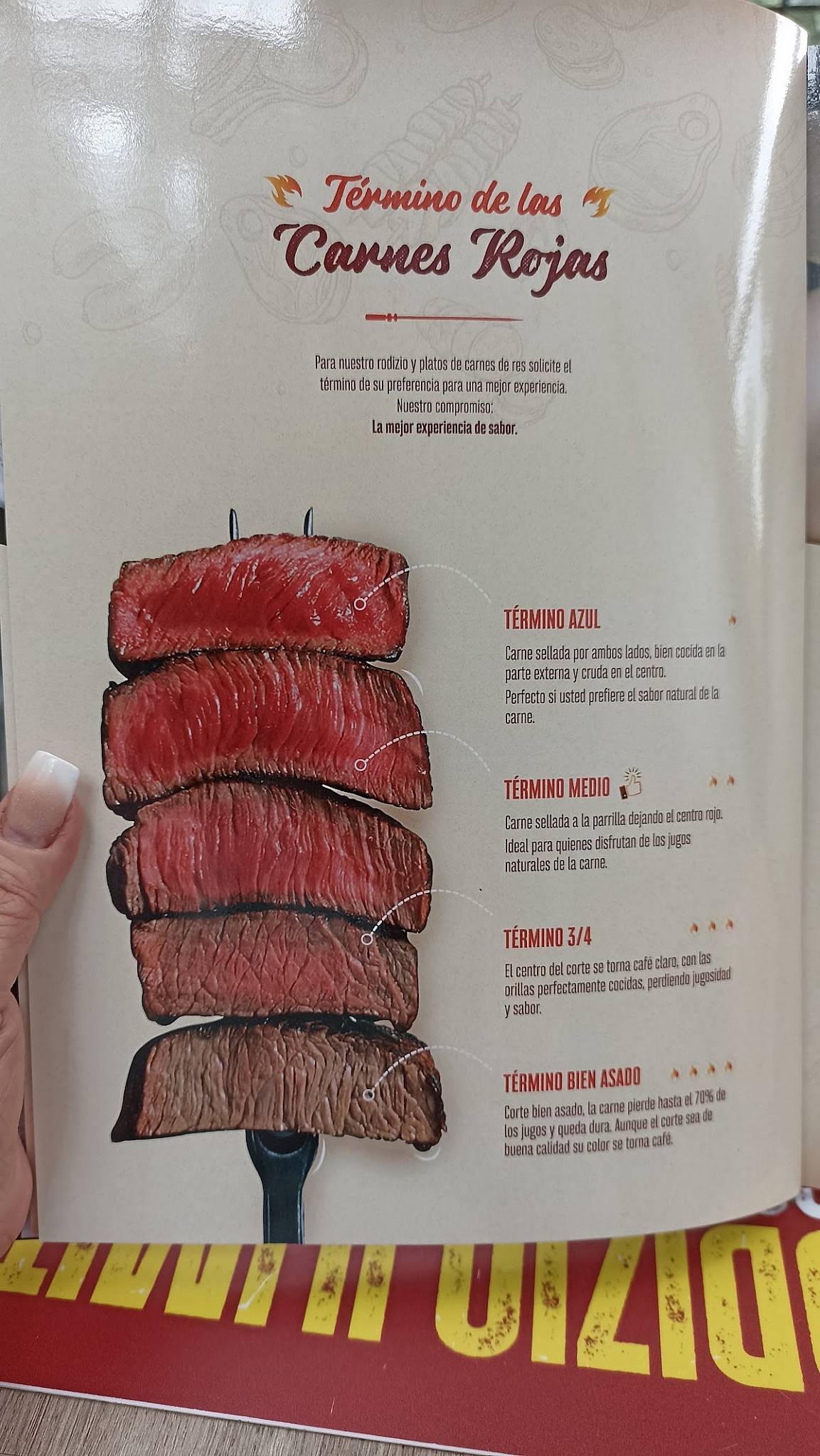 Carta del restaurante BrassaNova, Pasto, 25