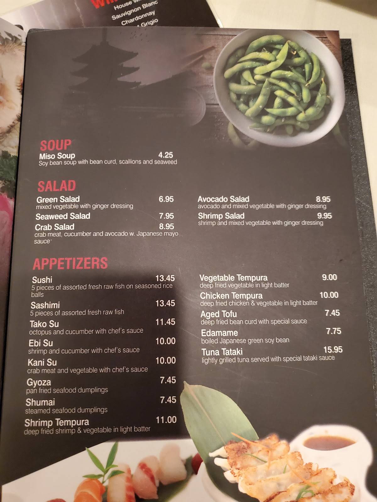 Menu at Panda North Chinese And Japanese Restaurant, Brattleboro