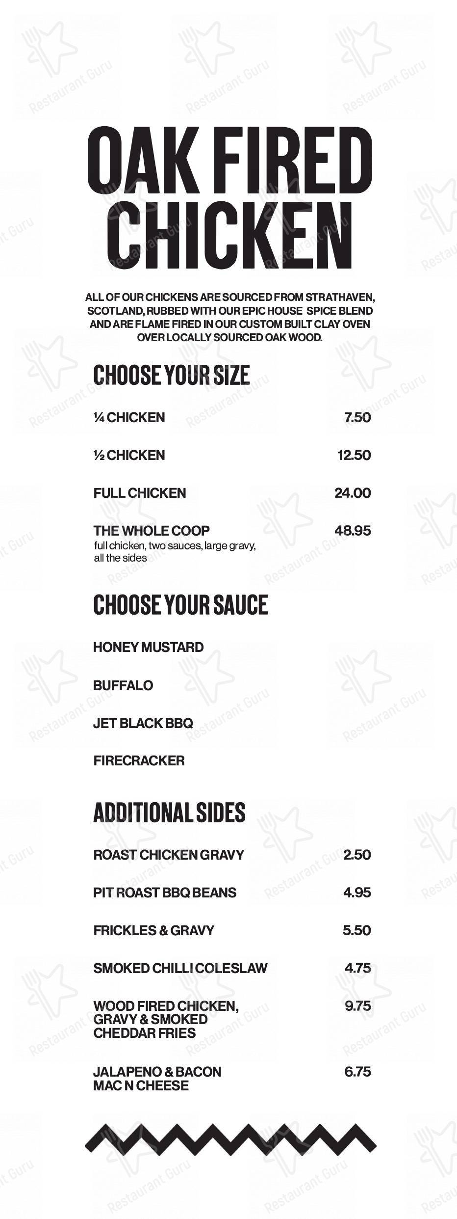 Menu at BrewDog DogTap pub & bar, Ellon