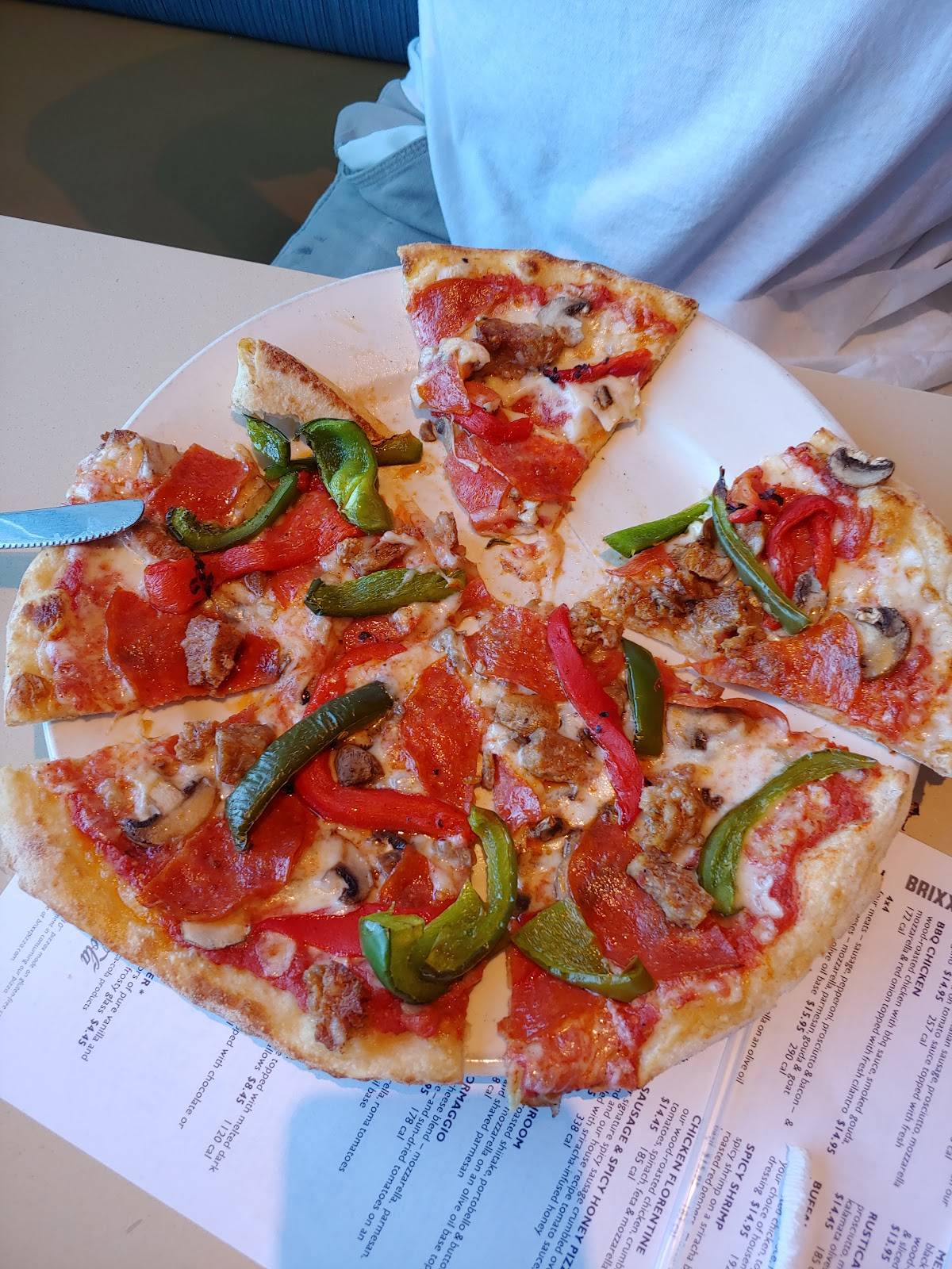 Menu at Brixx Wood Fired Pizza + Craft Bar, Mason