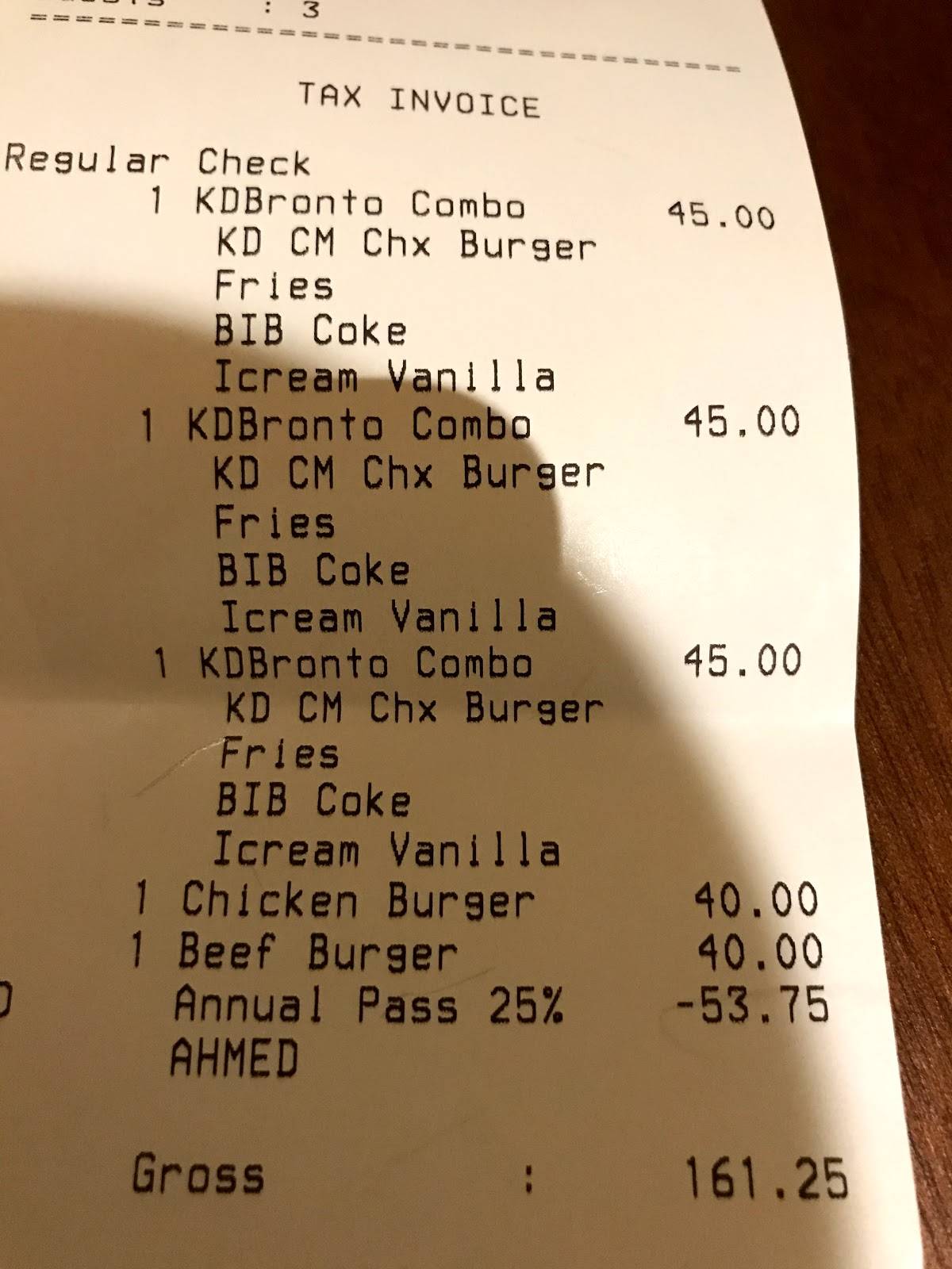 Menu at Bronto Burgers and Ribs restaurant, Abu Dhabi