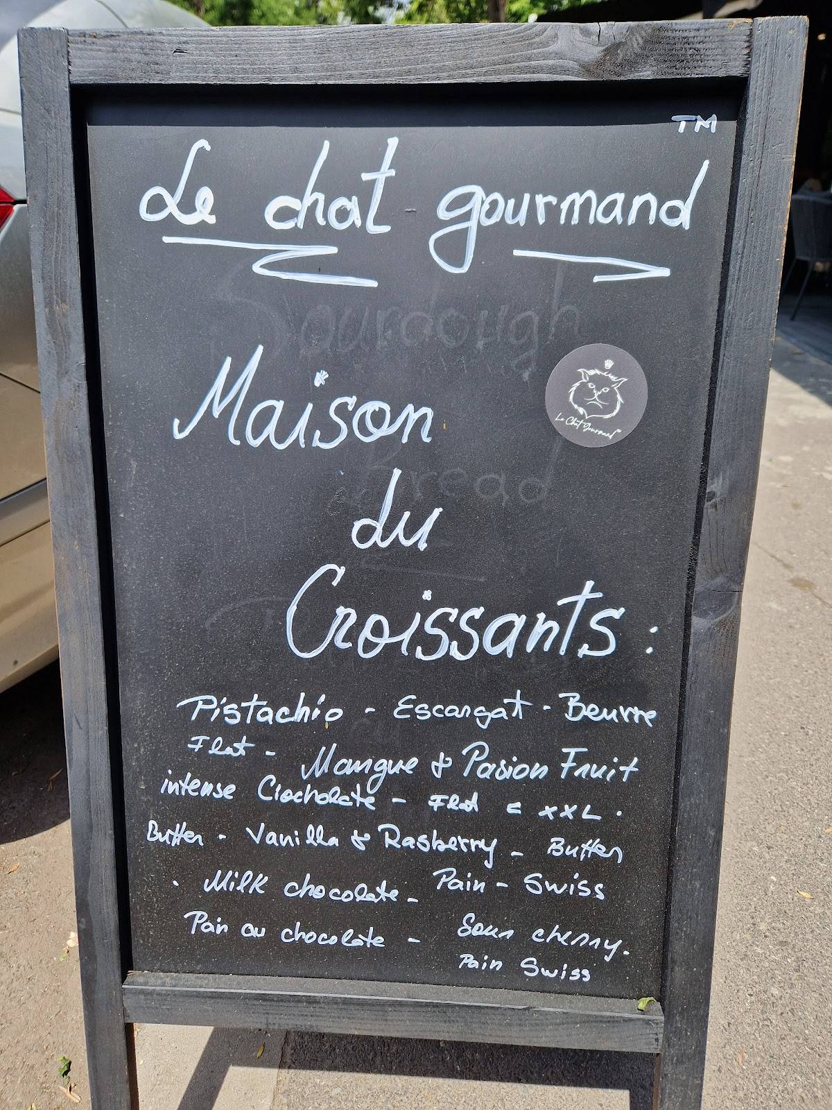 Menu at Le Chat Gourmand, Bucharest