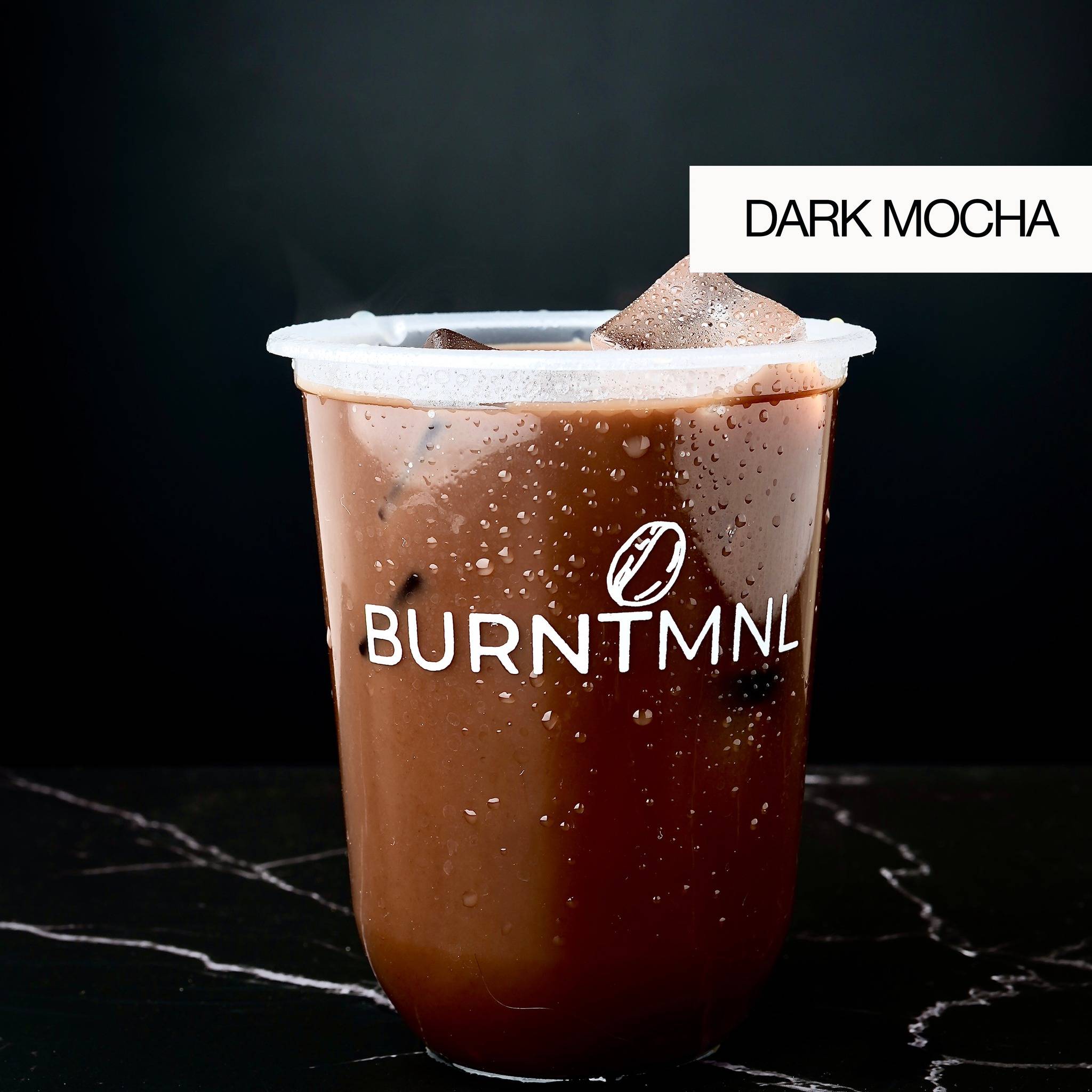 Menu at Burnt Manila cafe, Quezon City