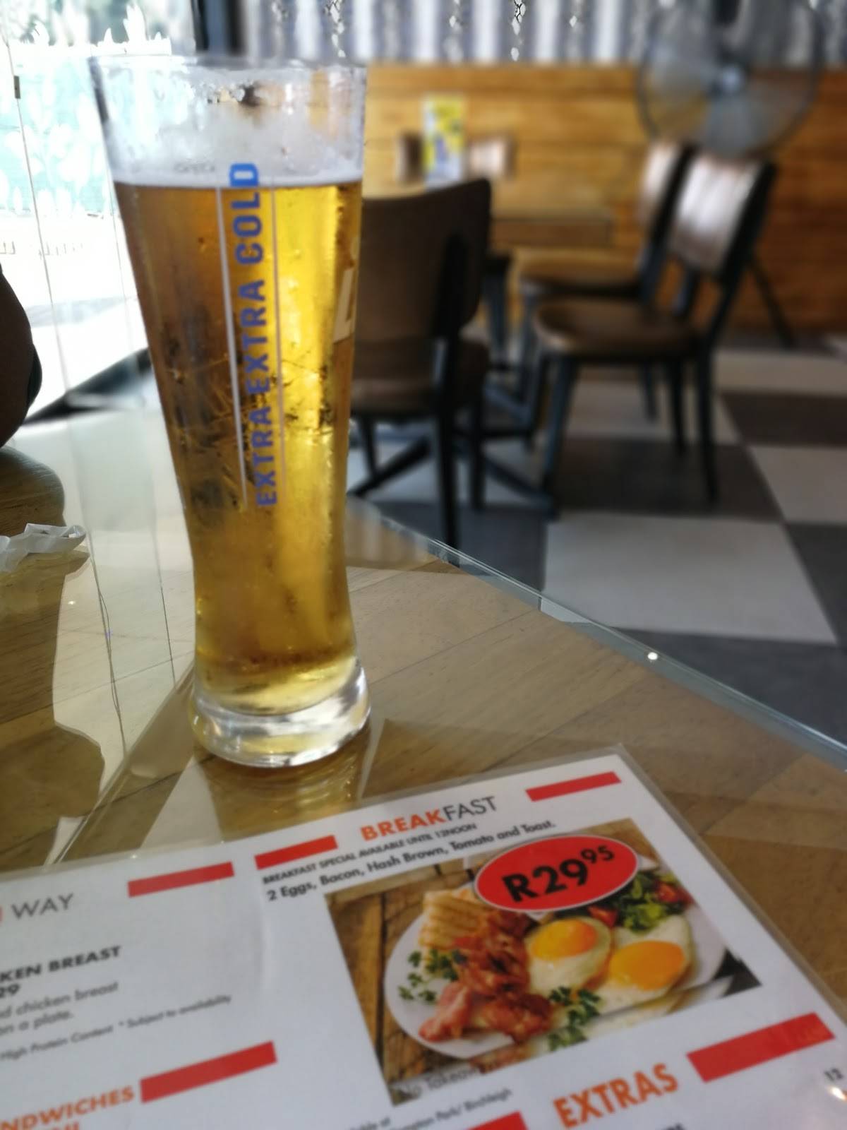 Menu at CAPPELLO BOKSBURG restaurant, Boksburg