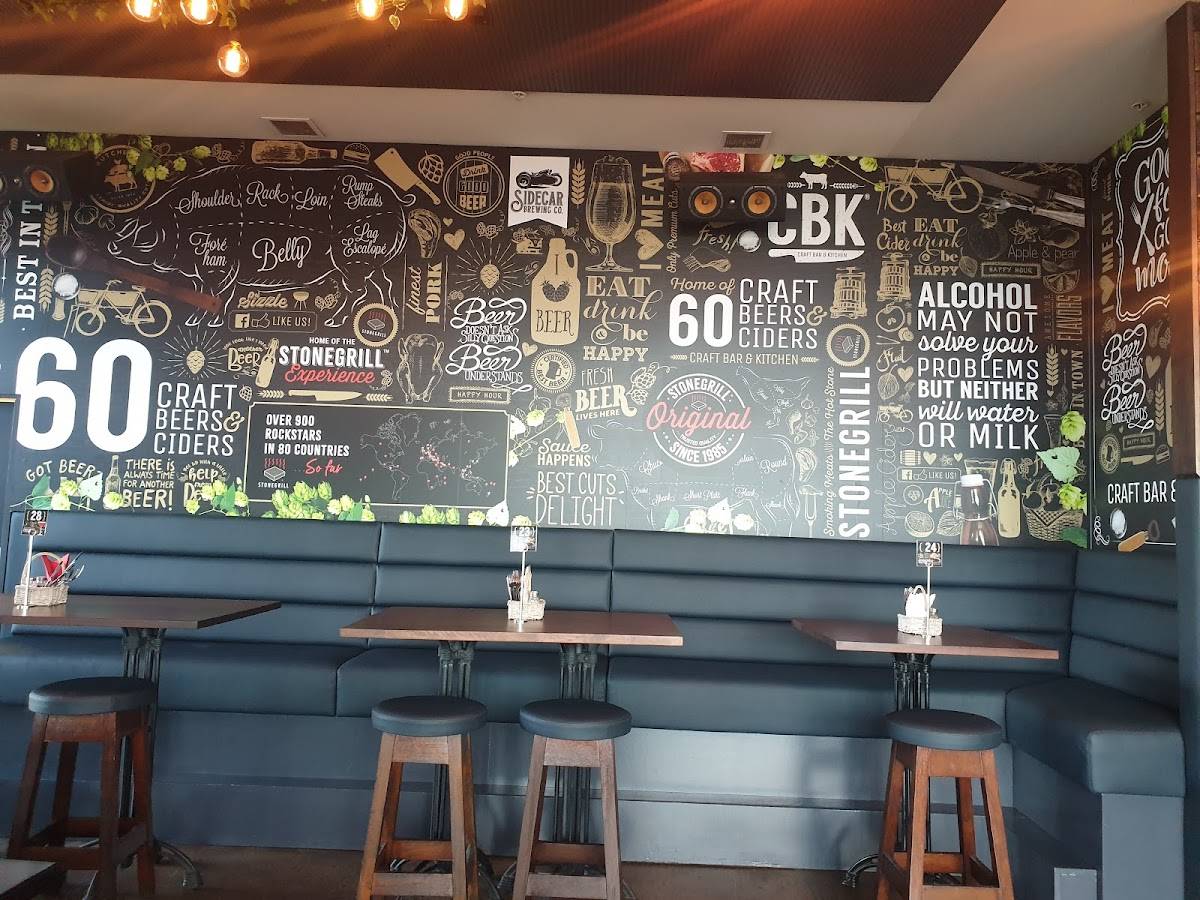 Menu at CBK Craft Bar & Kitchen Ferrymead, Christchurch