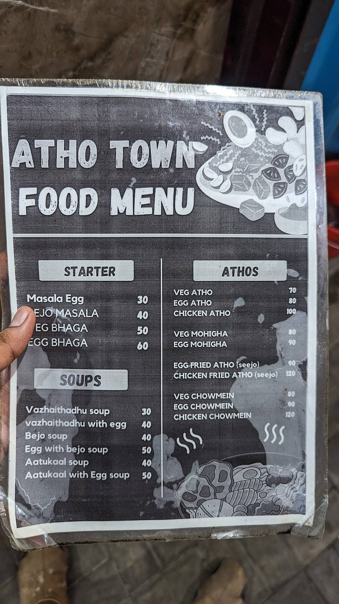 Menu at CHENNAI FOOD TOWN, Chennai, 1/2