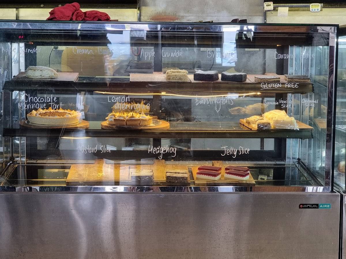 Menu at Culcairn Bakery, Culcairn