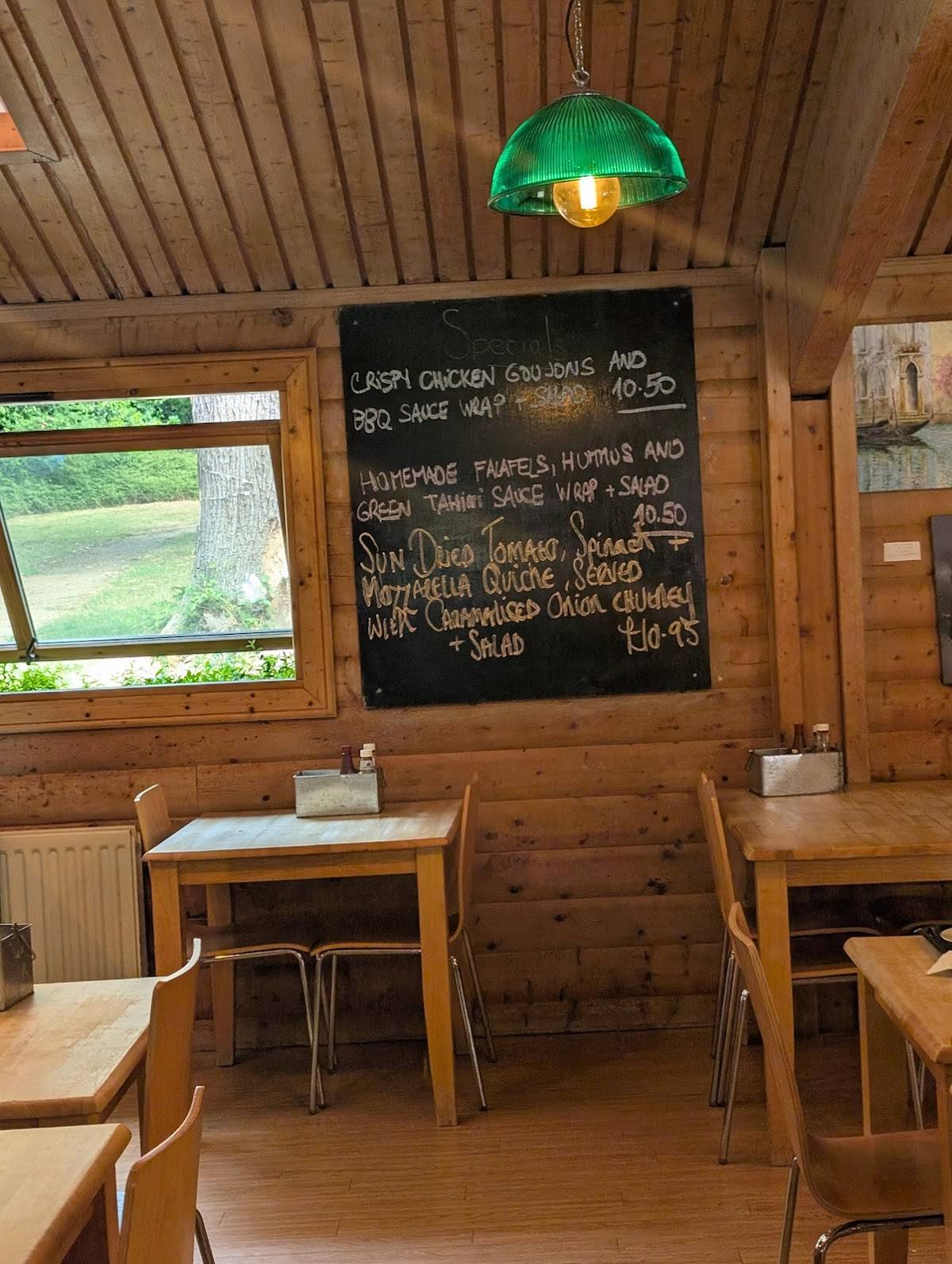 Menu at Cafe In The Orchard, Radlett