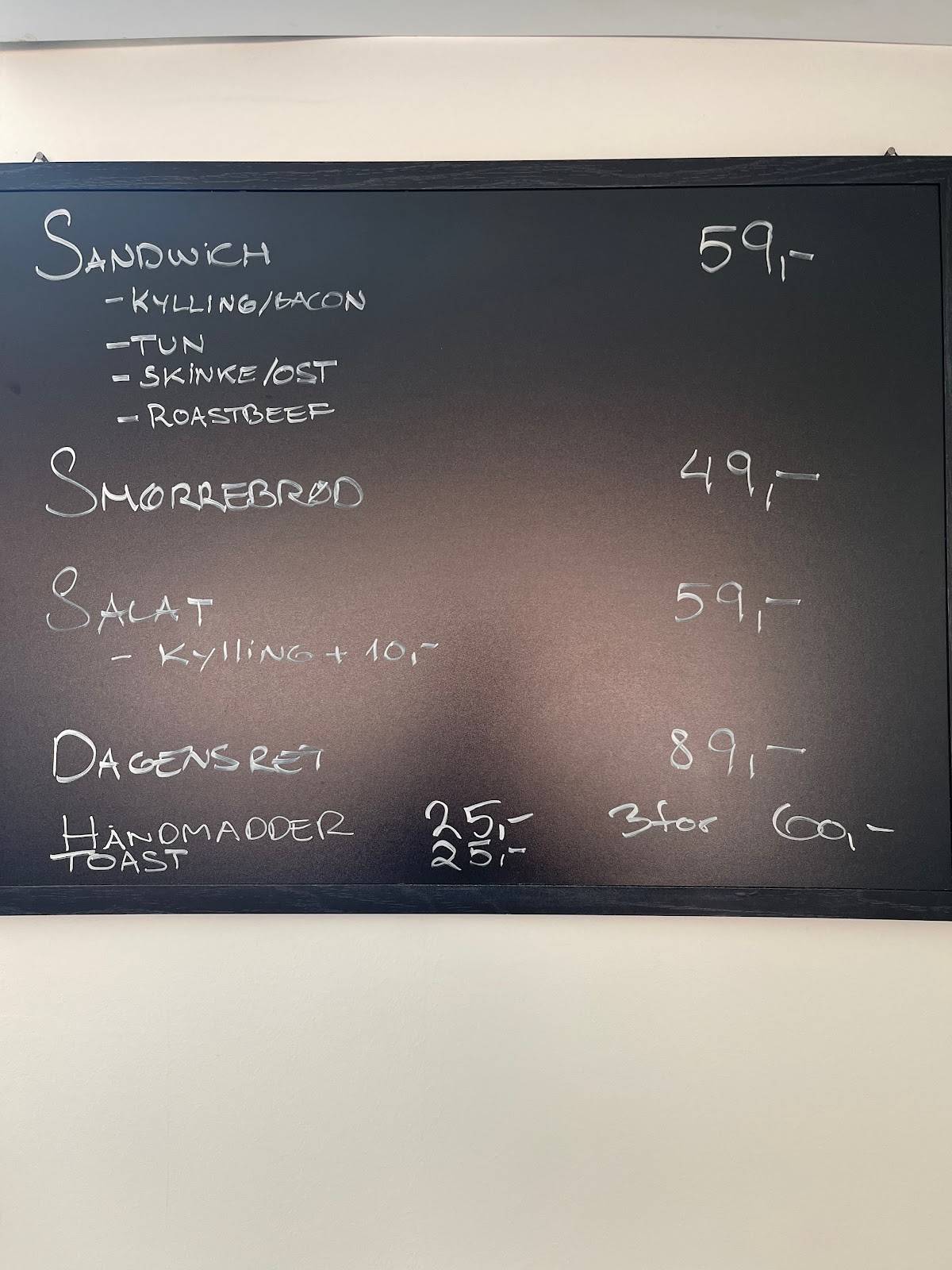 Speisekarte von Café Lisa restaurant, Tune