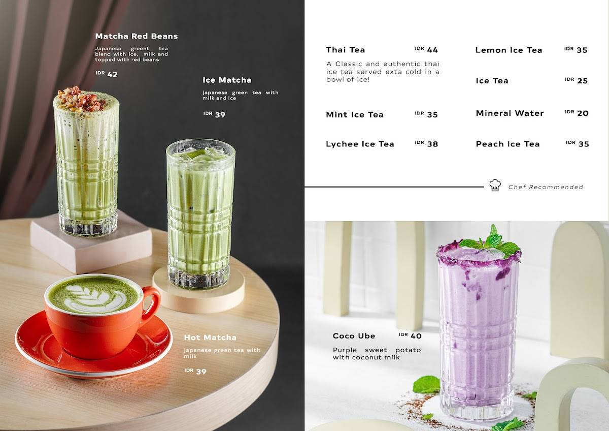 Carta del café Mokka Coffee Cabana - Pluit Village, North Jakarta, Jl ...