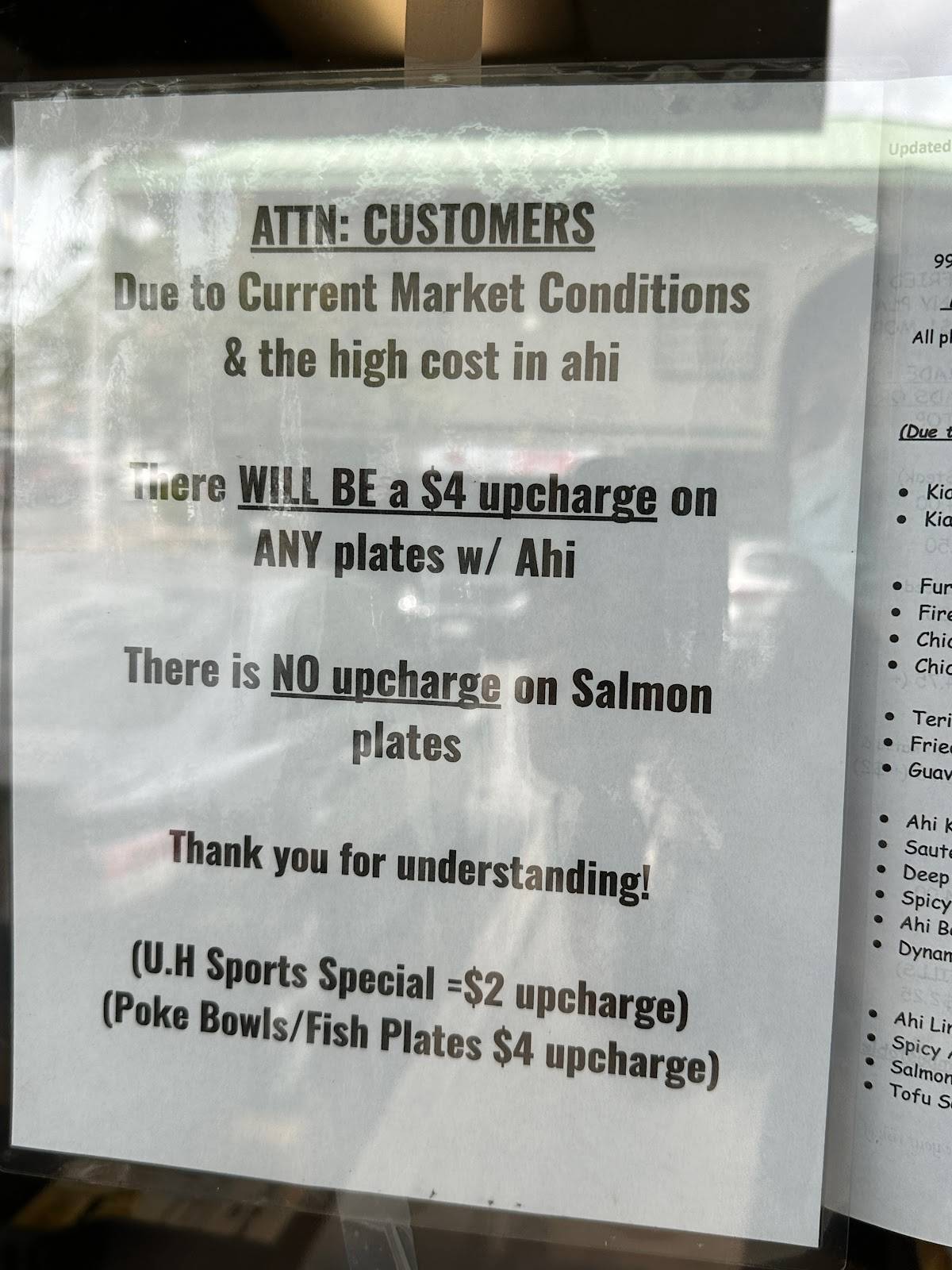 Menu at Queen Street Cafe & Grill, Aiea