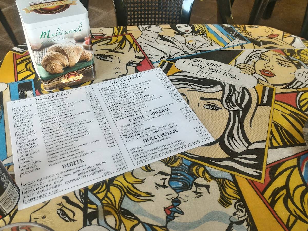 Menu da Caffè De Bernardi pub & bar, Legnano