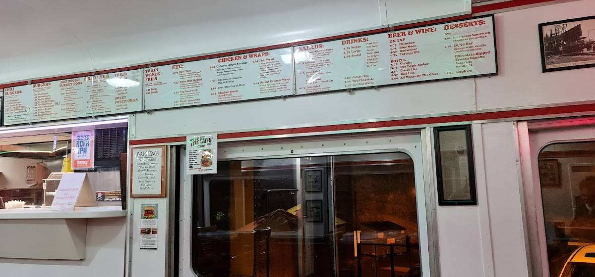 Menu at Carney's Restaurant, Los Angeles, Sunset Blvd