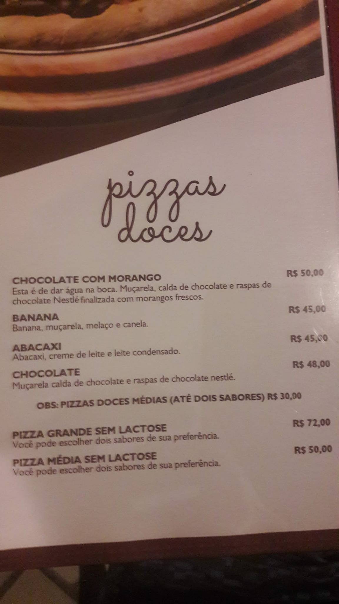 Menu em Casa Rossini restaurante, São Luís, Av. São Luís Rei de França