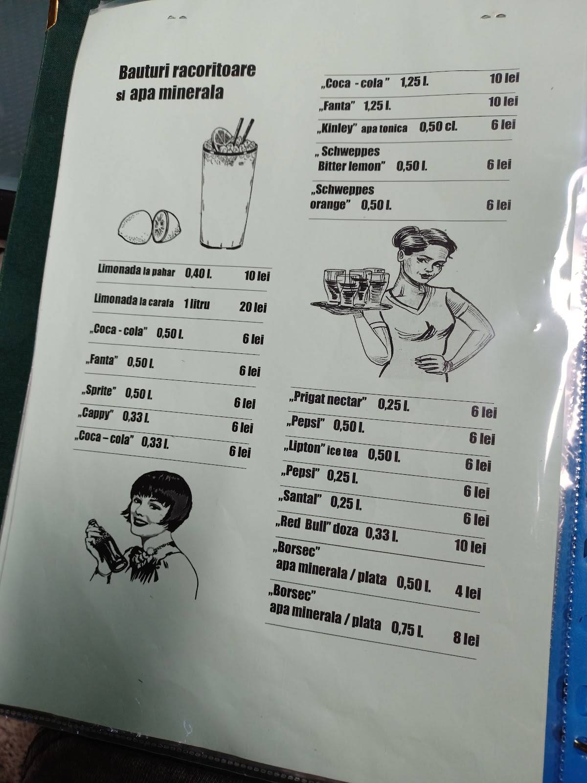 Menu at Casa Verde, Videle