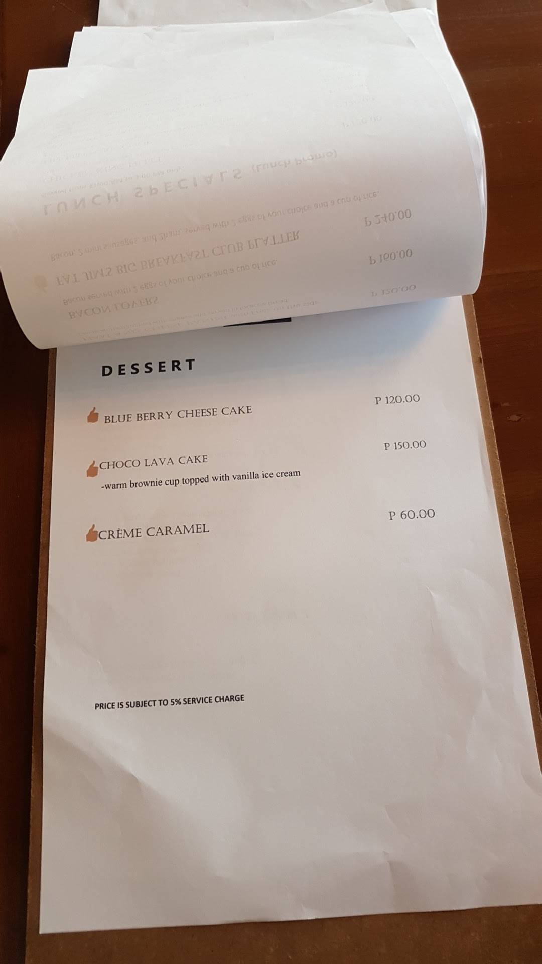 Menu at Fat Jim's Steak House steakhouse, Mandaue City