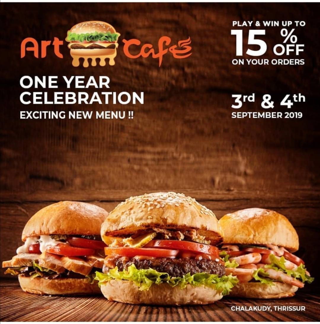Menu at Signature Art Café, Chalakudy