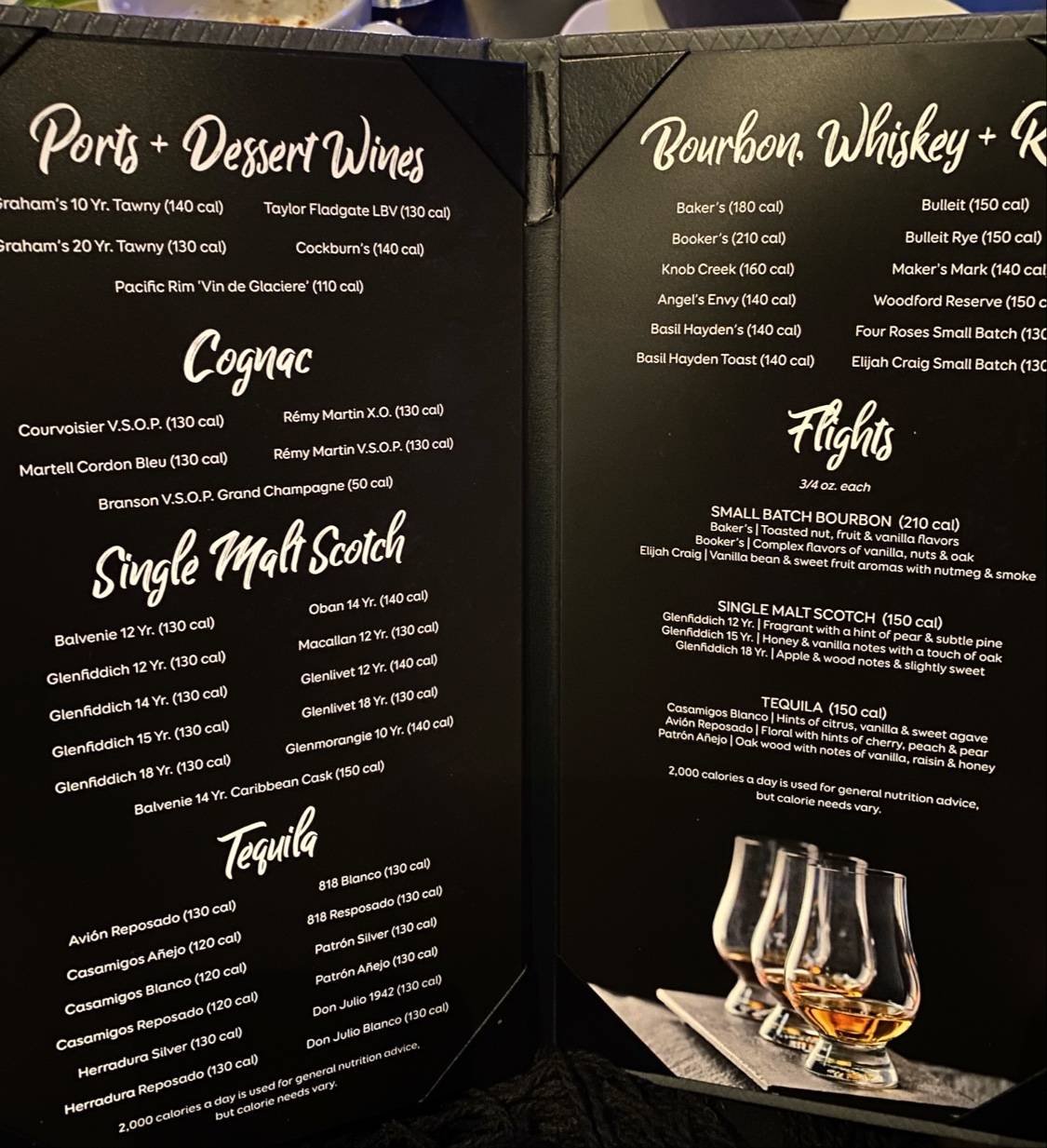 Menu at Chart House Prime steakhouse, Annapolis