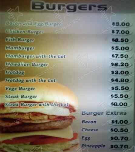 Menu at Chatswood Hills Seafood TakeAway Fish & Chips fast food ...