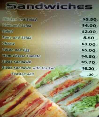 Menu at Chatswood Hills Seafood TakeAway Fish & Chips fast food ...