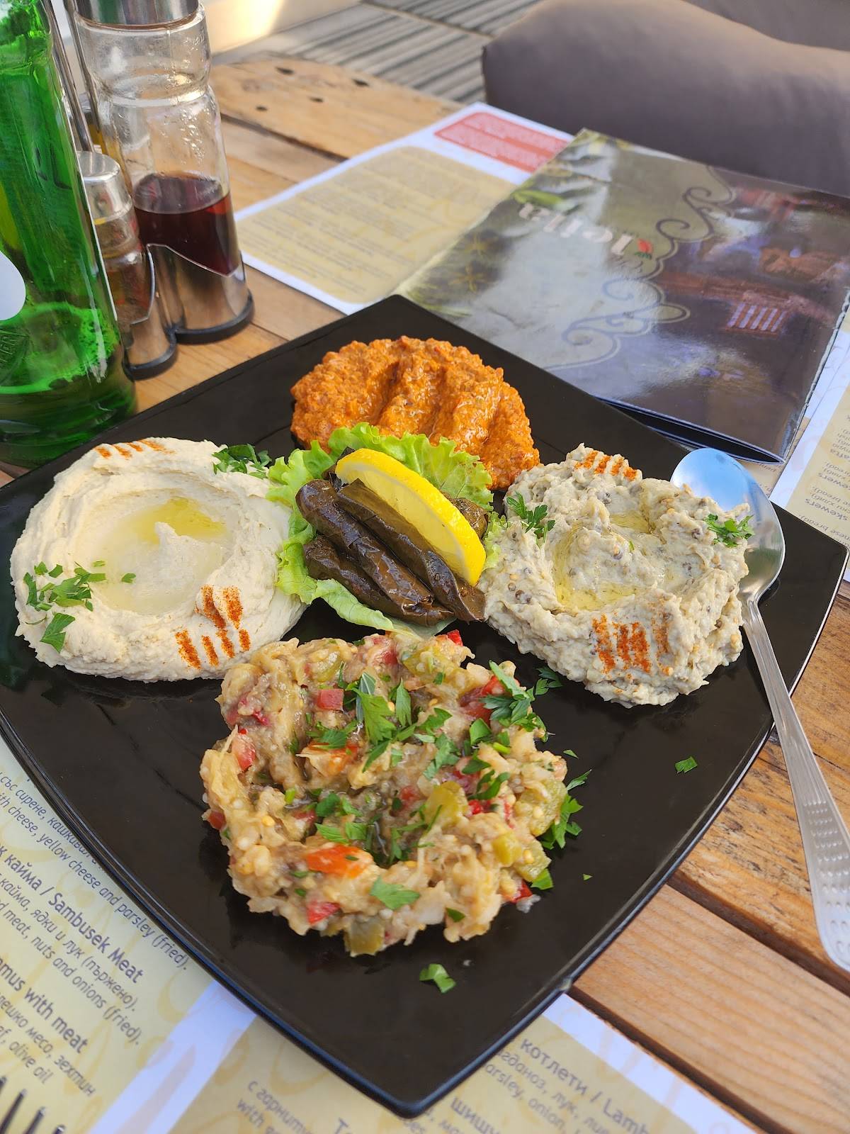 Menu at Chef Leila - Lebanese Restaurant - Sofia, Sofia
