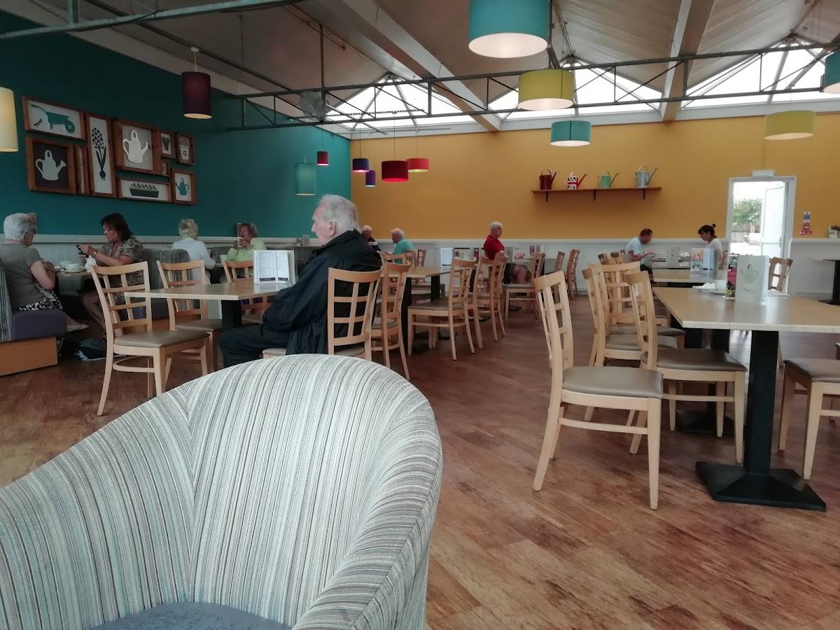 Menu at Cherry Lane Beverley cafe, Beverley