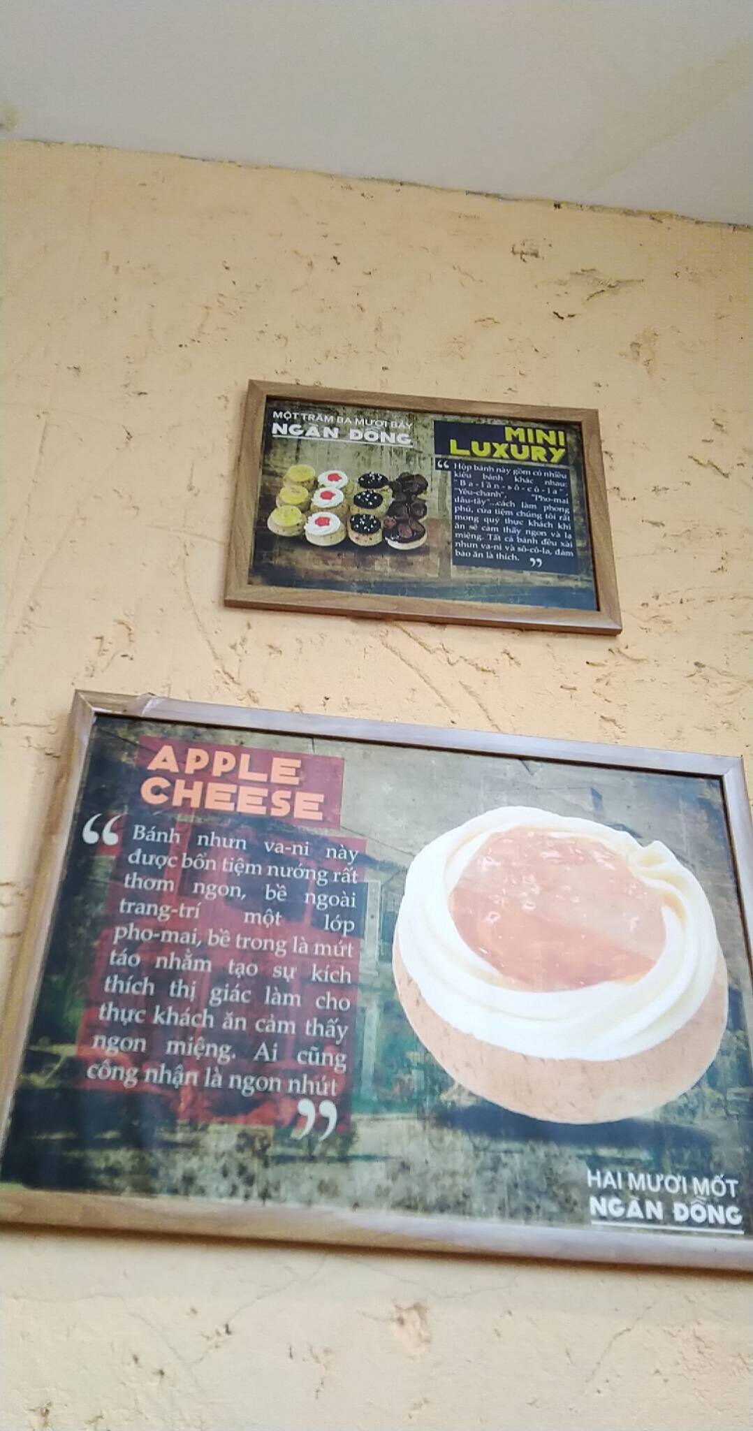 Carta de Chewy Chewy Hồng Bàng, Ciudad Ho Chi Minh (Saigón)