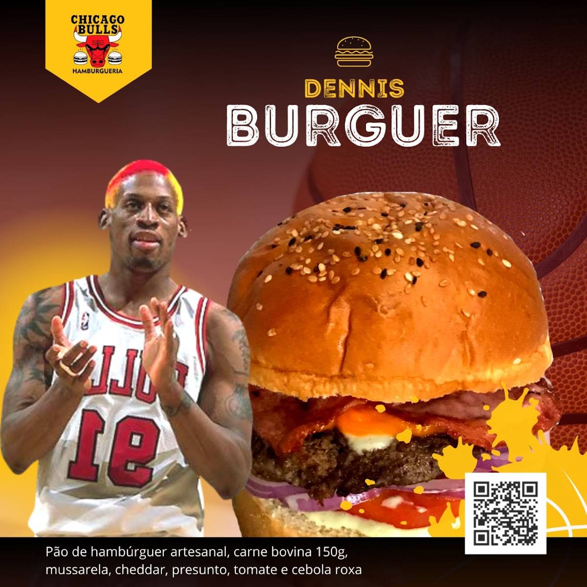 Menu em Chicago Bulls HAMBÚRGUERIA restaurante, Brasil