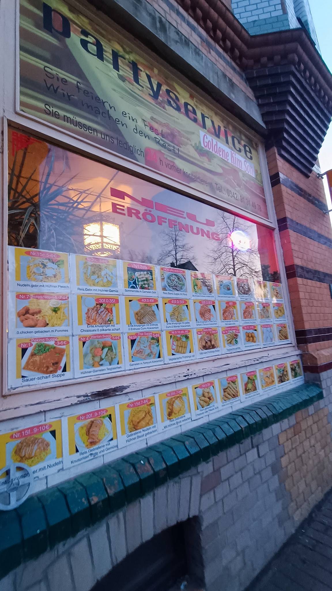 Speisekarte von Chom Chom restaurant, Borsdorf