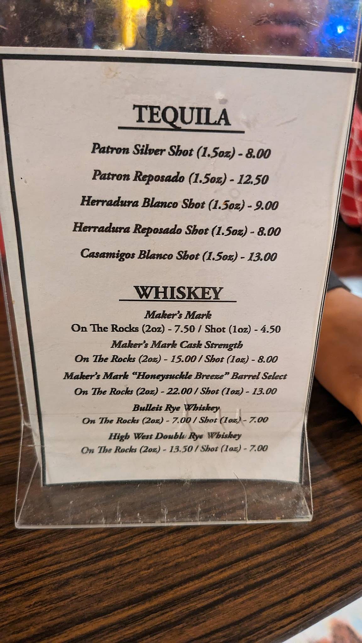 Menu at Chris & Pitts BBQ Restaurant, Downey