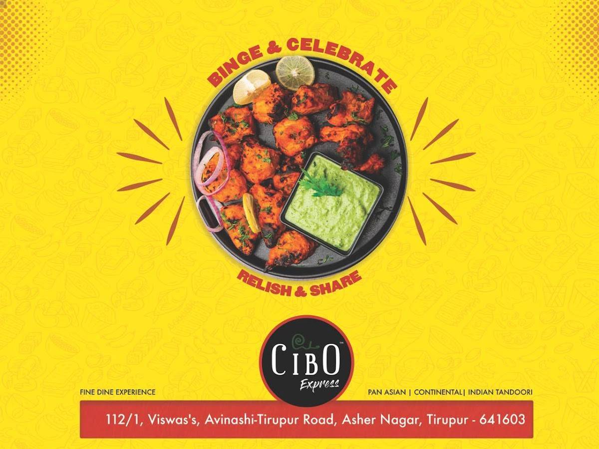 Menu at One Dine Tirupur, Tiruppur