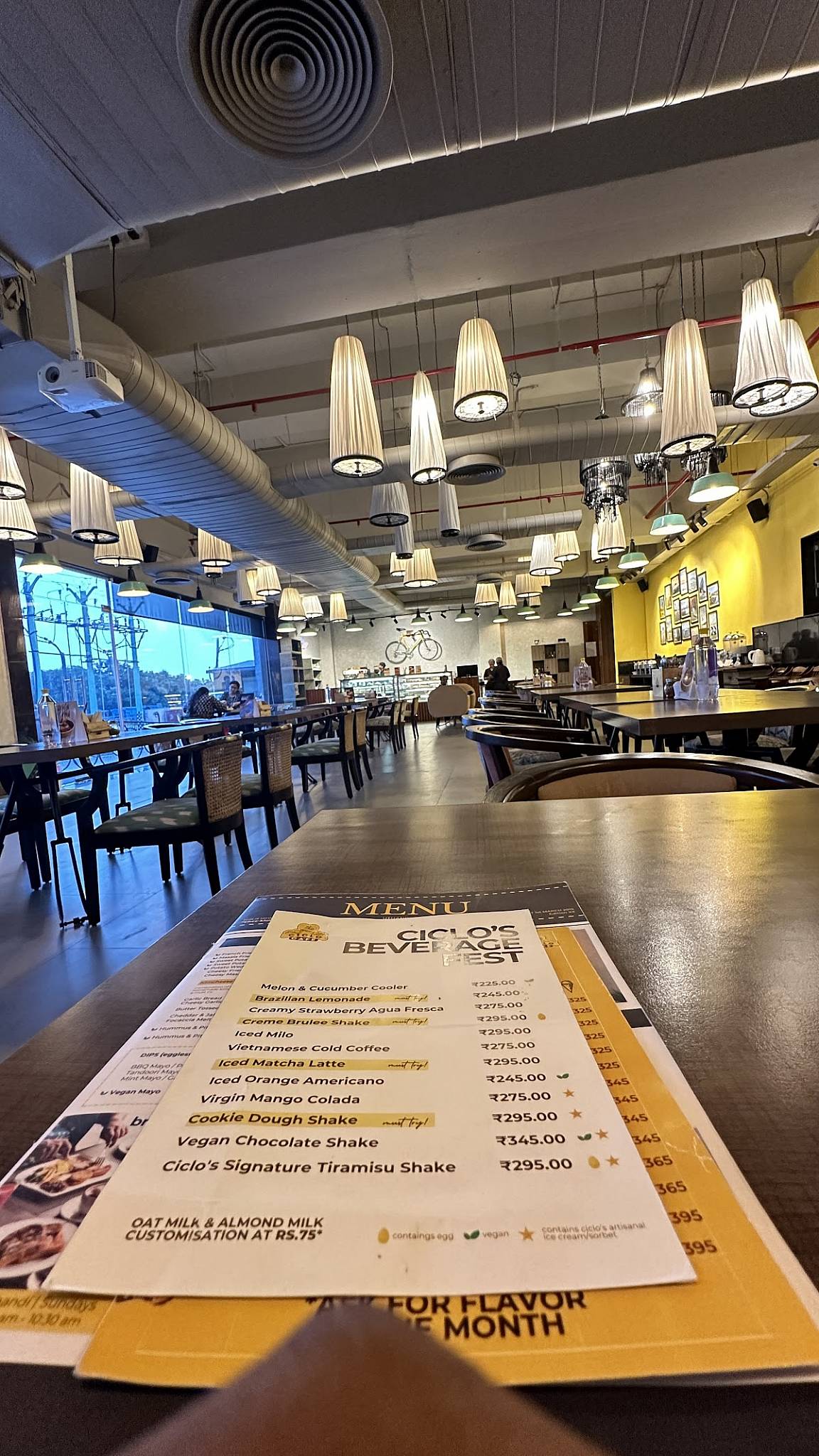 Menu at Ciclo Cafe, Chennai, No. 17