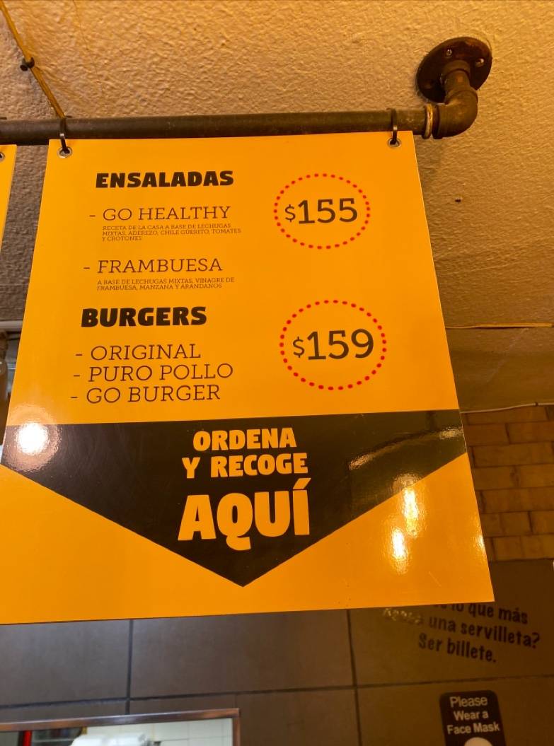 Carta del restaurante Alitas To GO, Ciudad Juarez, C. Melquiades Alanís ...