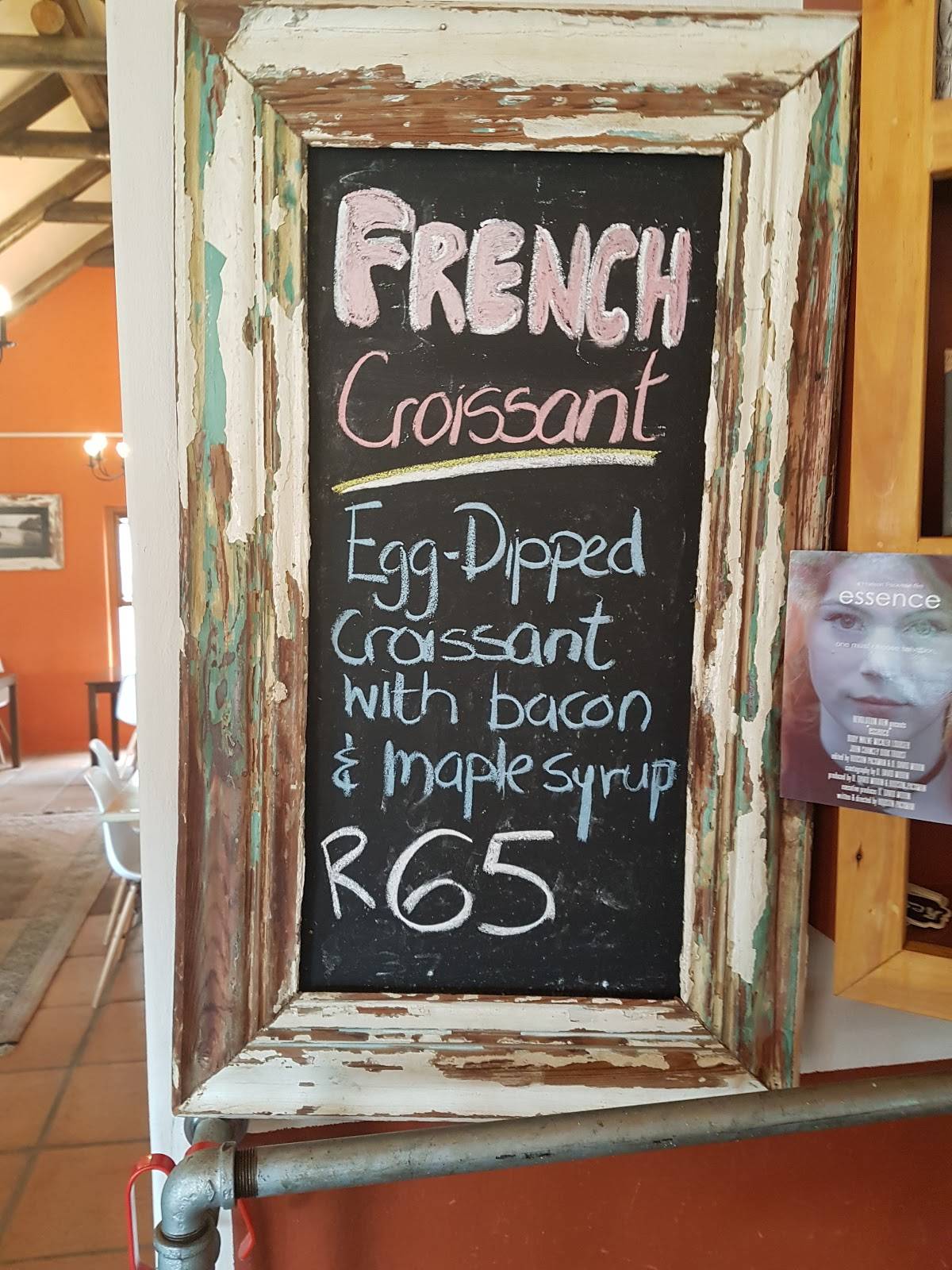 Speisekarte von Coffee Corner, Stanford
