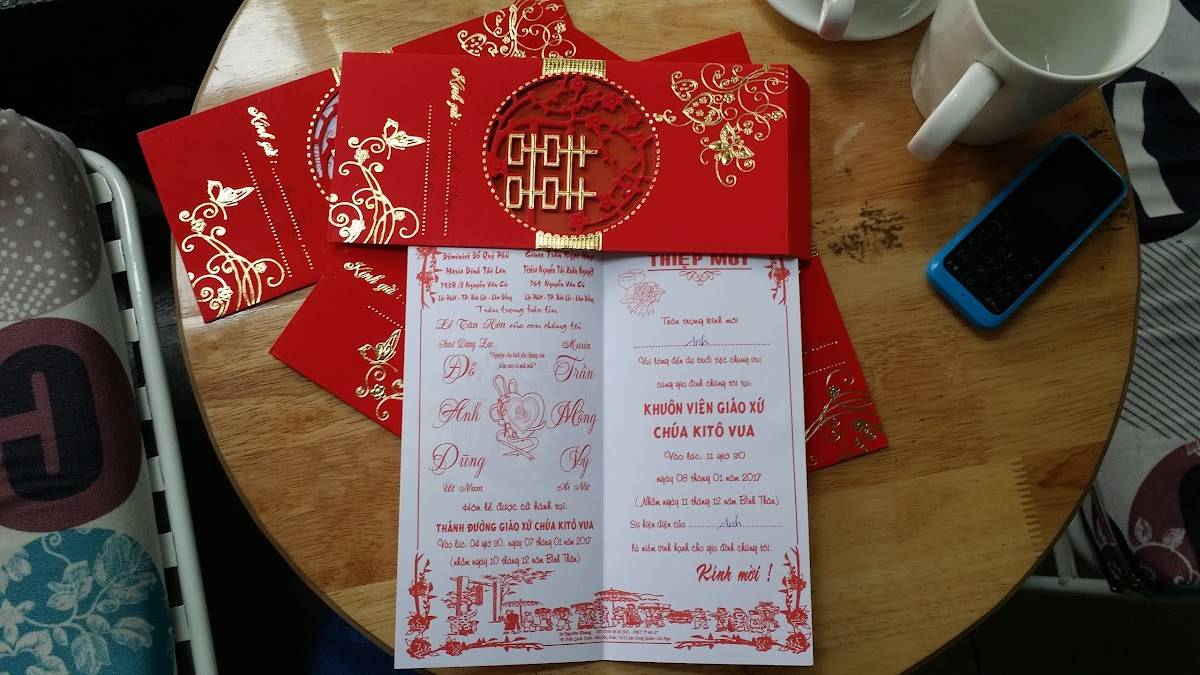 Menu at Coffee Mr. Chi cafe, Ho Chi Minh City