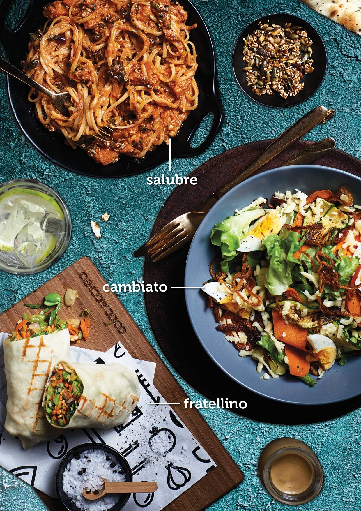 Menu at Col'Cacchio Foreshore restaurant, Cape Town, Shop 2 Redefine ...