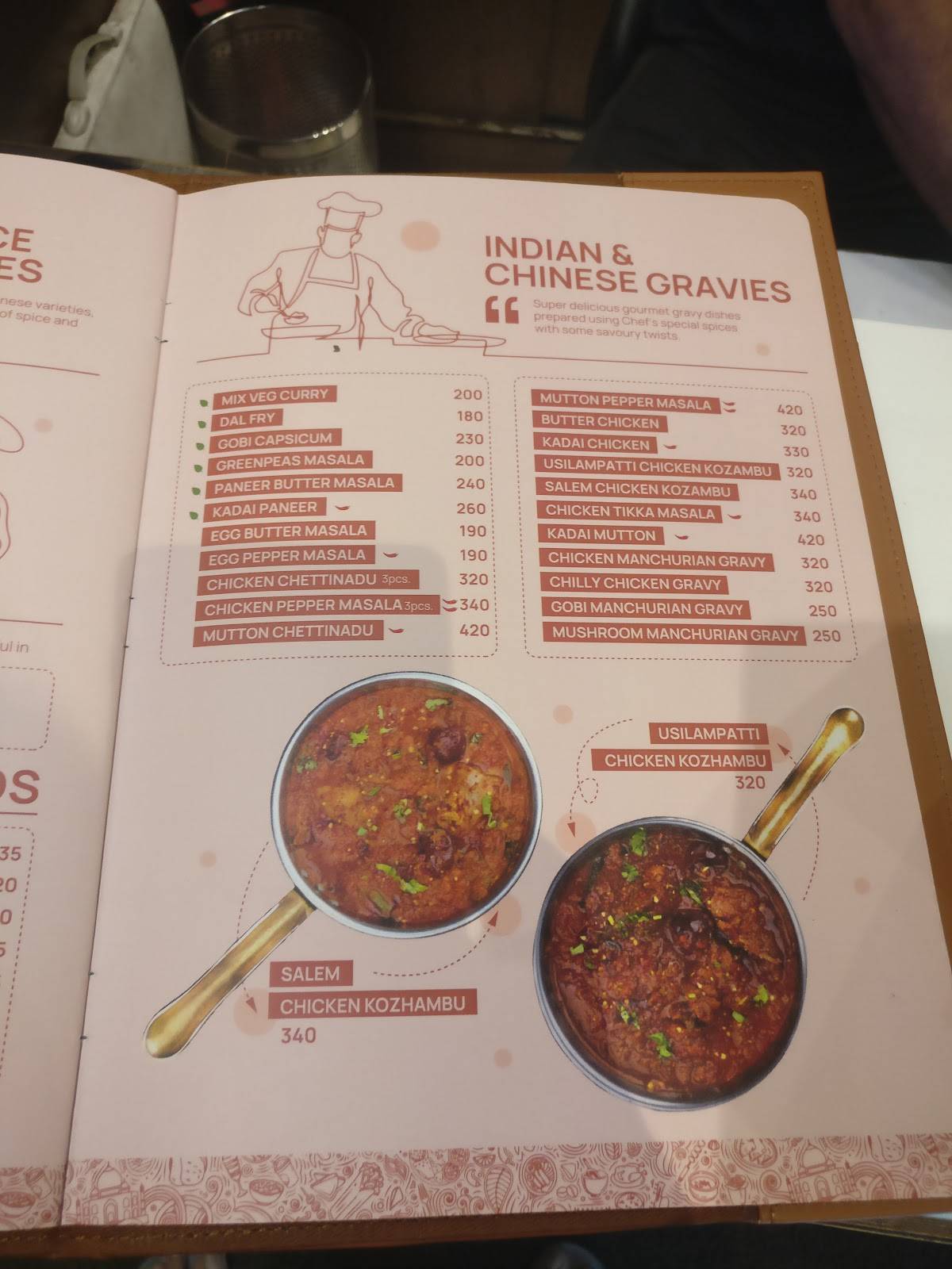 Menu at Copper Kitchen, Chennai, No:6