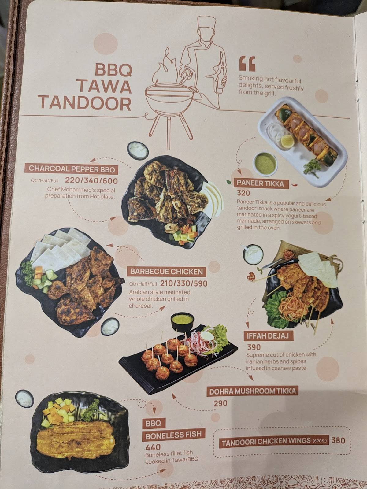 Menu at Copper Kitchen Mogappair, Chennai