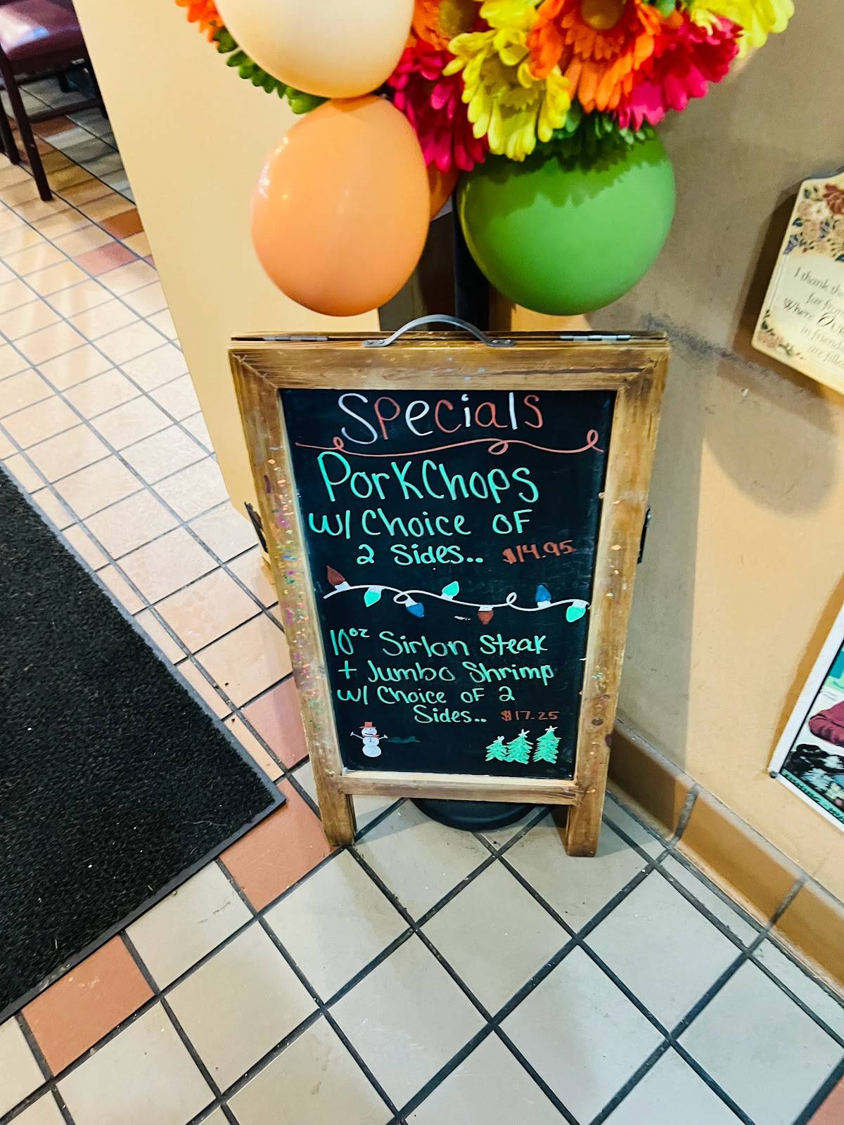 Menu at Four Star Diner restaurant, Cortland
