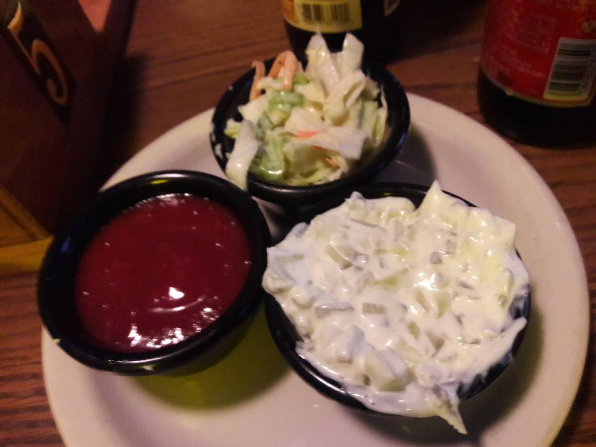 Menu at Cowboy's Restaurant, D'Hanis, US-90