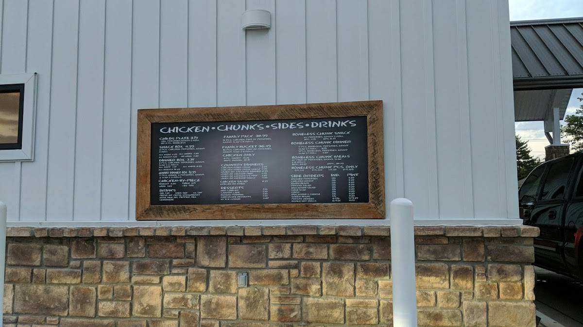 Menu at Roy's Fried Chicken restaurant, Coweta, OK-51