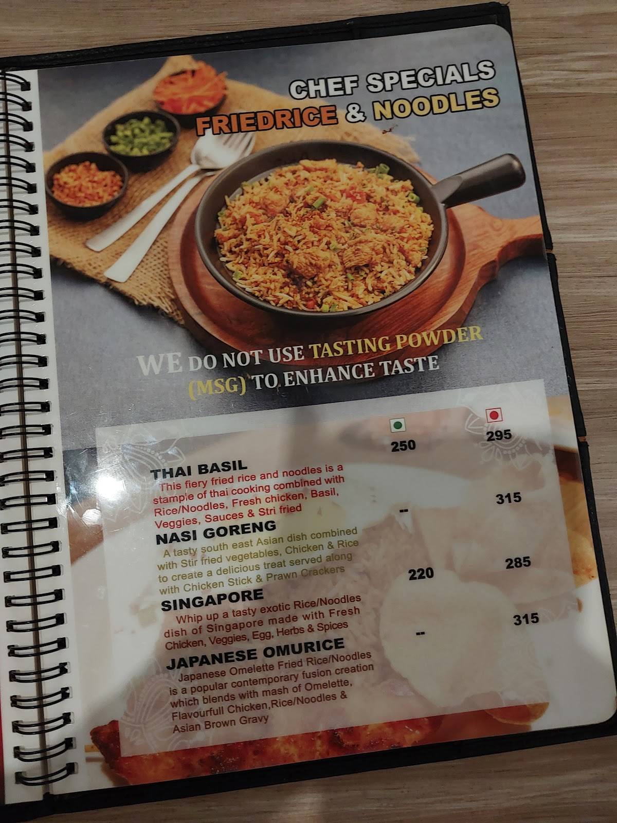 Menu at Crescent Restaurant, Annanagar, Chennai