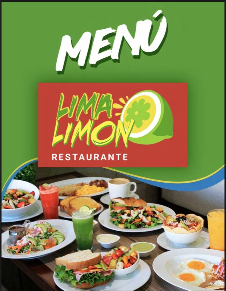 Carta del restaurante Lima Limon, Culiacán Rosales