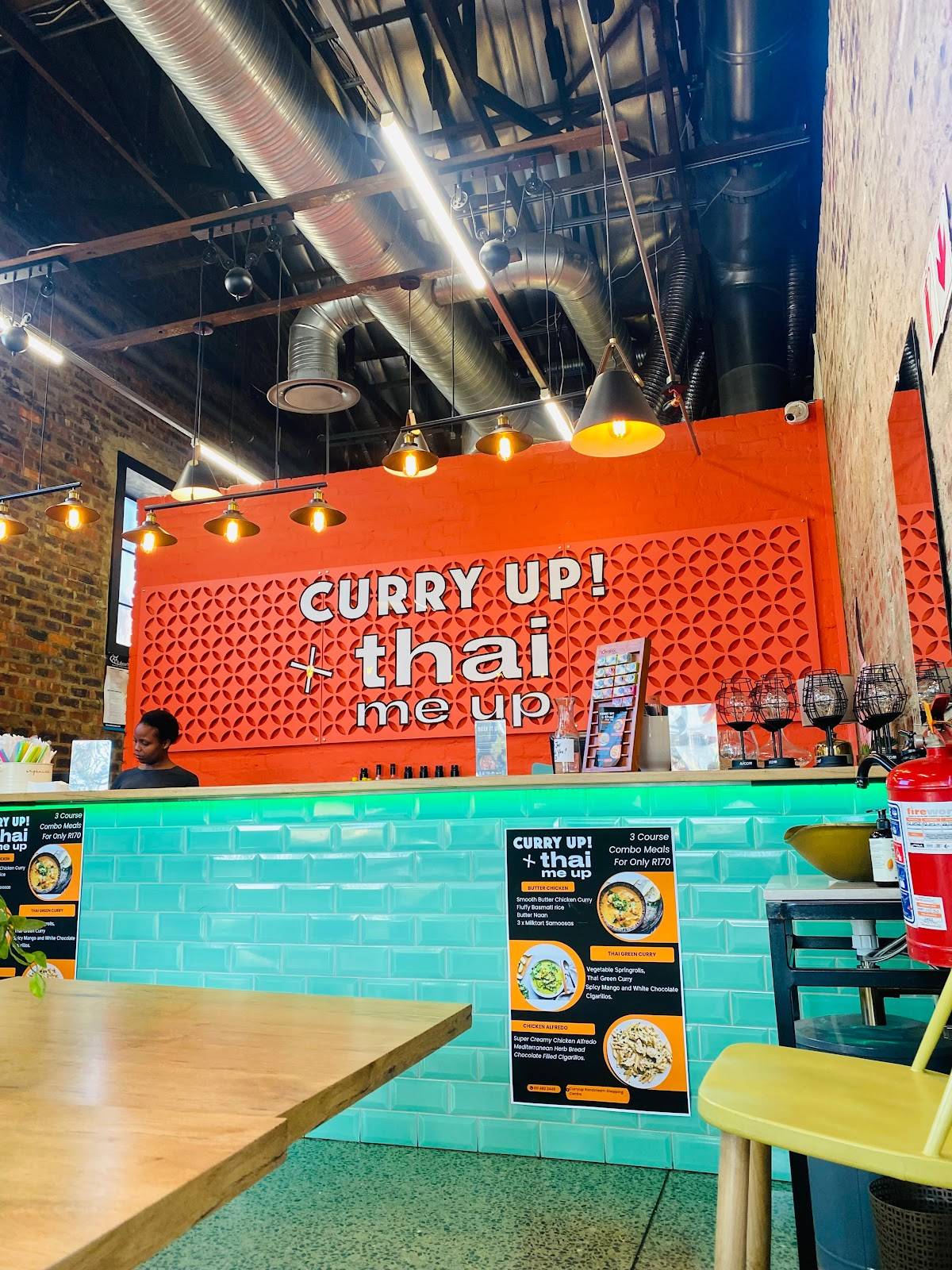 Menu at Curry Up Indian Dining and Take Aways Rand Steam restaurant ...