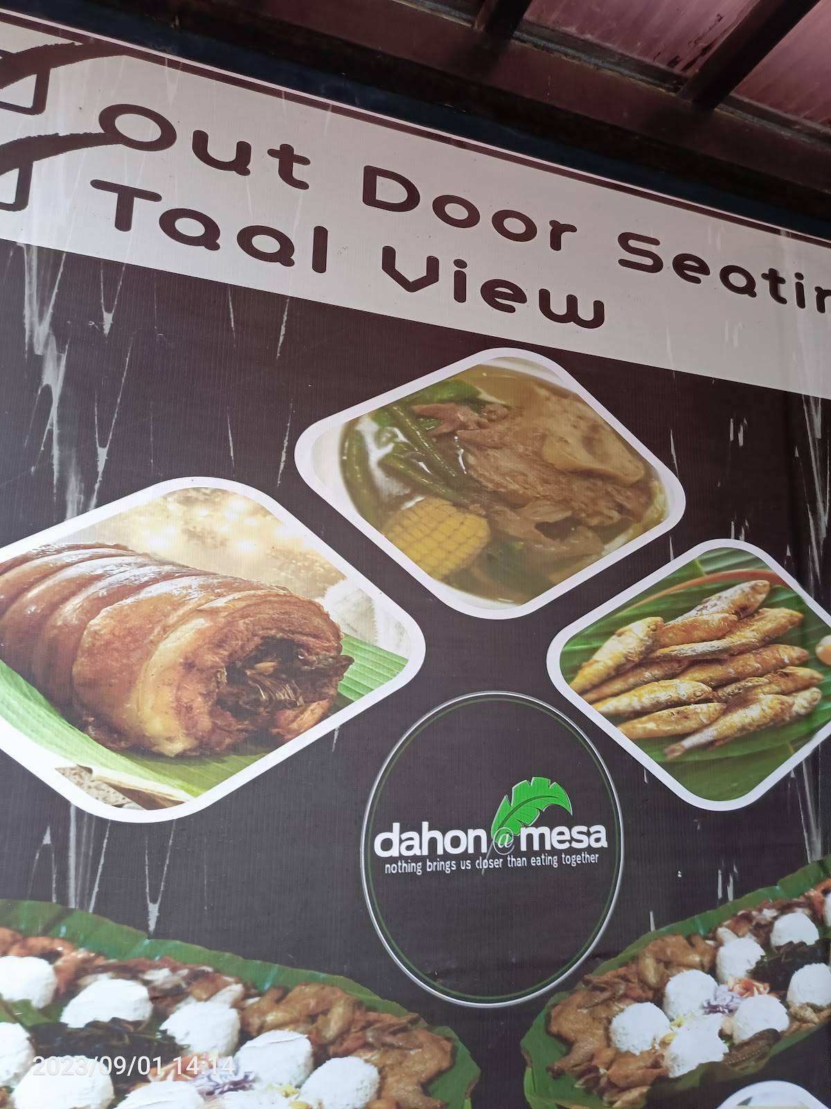 Menu at Dahon at Mesa - Tagaytay restaurant, Tagaytay