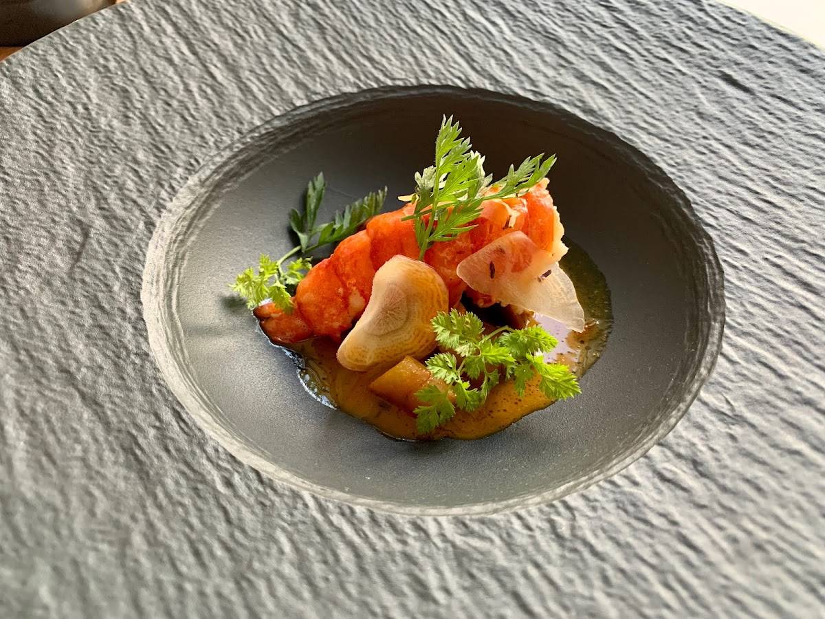 Menu at Lake House restaurant, Daylesford